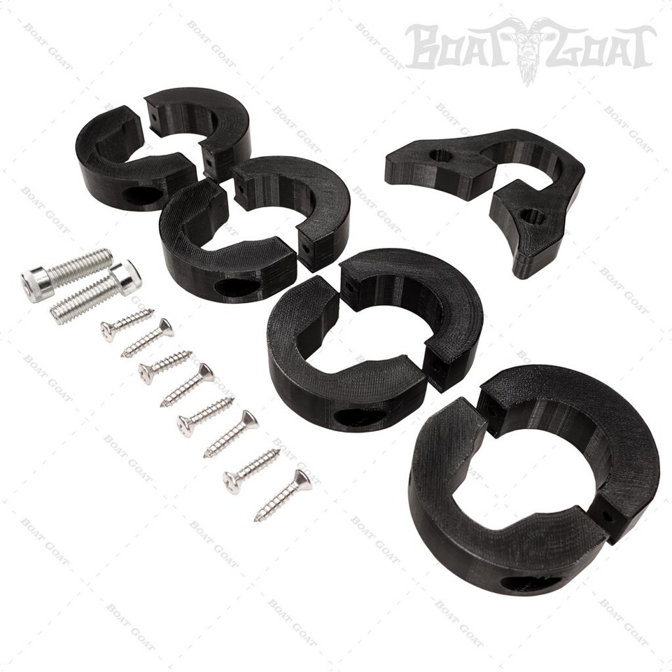 Minn Kota Ultrex Cable Management Kit - Transducer Wire Shaft Clips ...