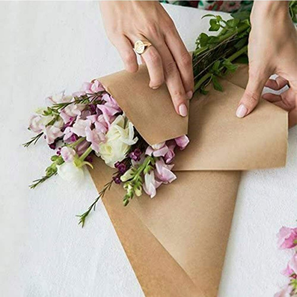 KRAFT PAPER ROLLS BROWN WRAPPING PACKAGING POSTAL PAPER MULTI-LISTING ...