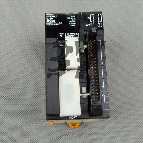 USED One OMRON CPU Unit CJ1M-CPU22 CJ1MCPU22 Programmable Controller | eBay