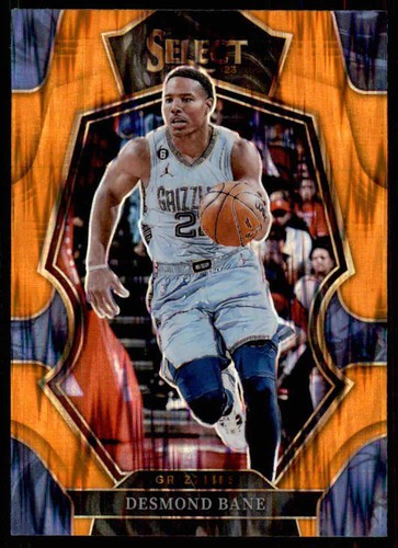 2022-23 Panini Select #163 Desmond Bane Orange Flash Prizms | eBay
