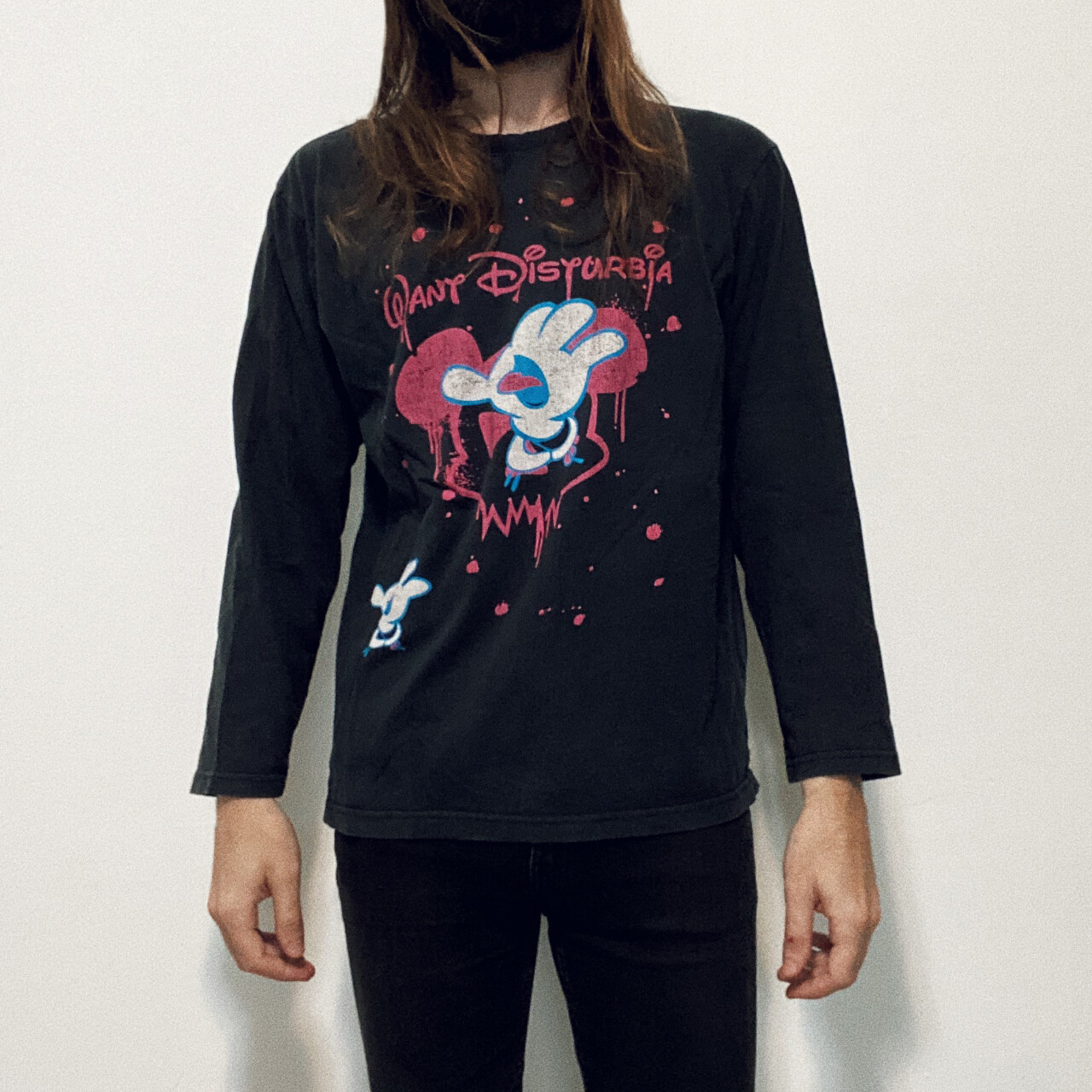 Want Disturbia RARE Evil Mickey Mouse Disney Bootleg … - Gem