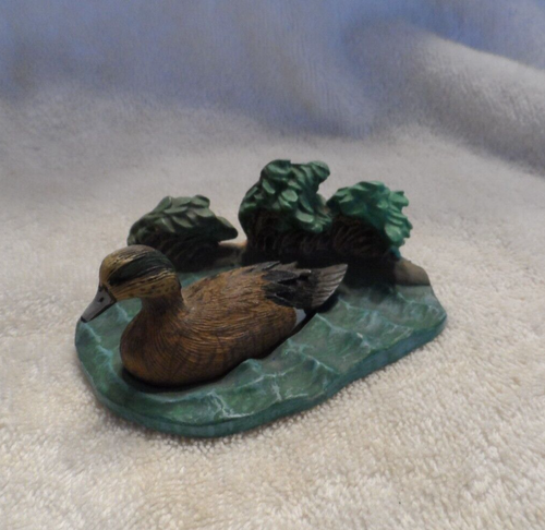 Avon American Widgeon 1989 Duck Native Sculpture Vintage Collectible | eBay