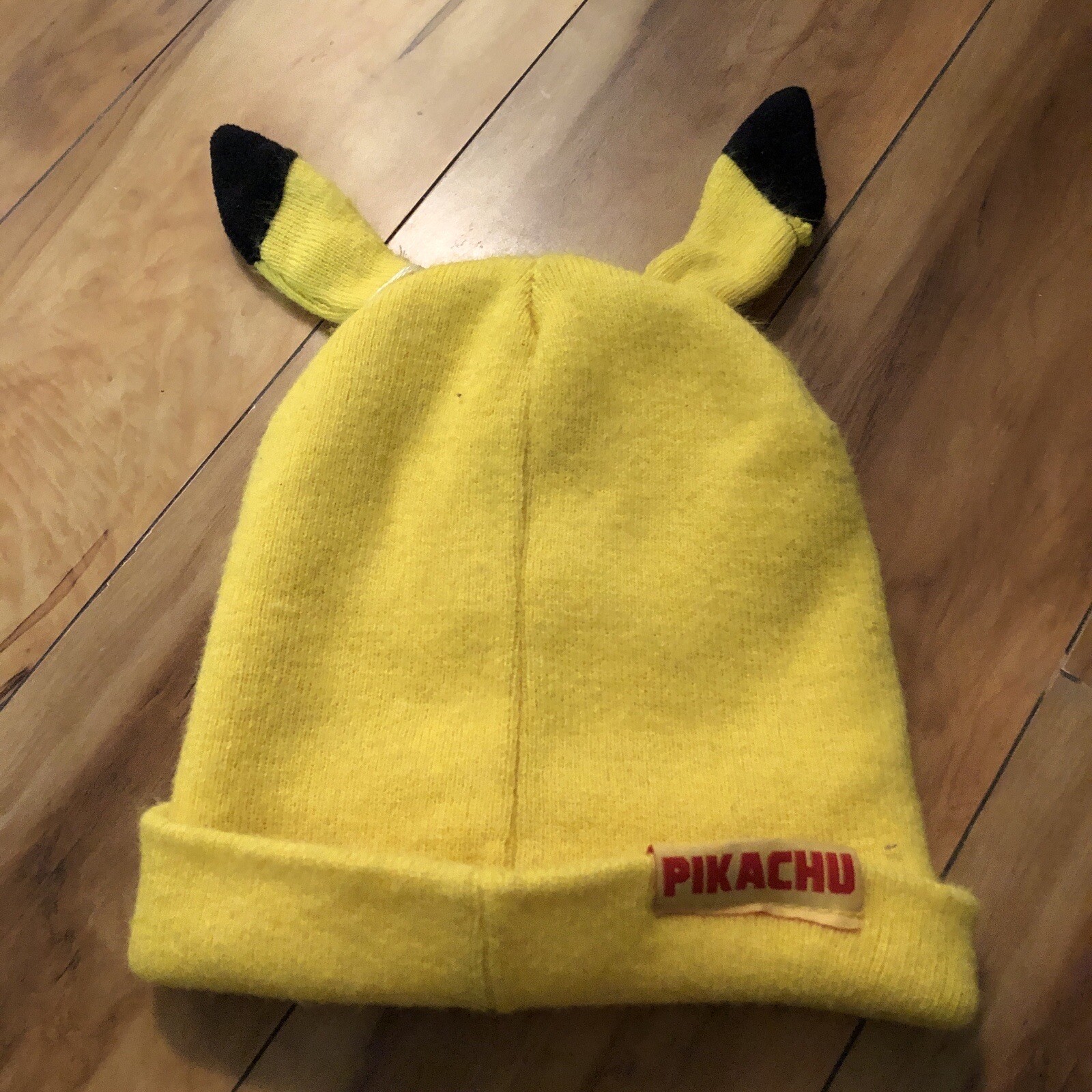 2016 Nintendo Game Freak Pokemon Pikachu Yellow Knit … - Gem