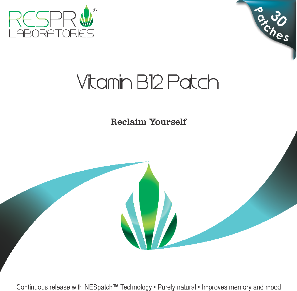 Respro Labs High Potency Vitamin B12 Energy Patch - 30 Patches | eBay