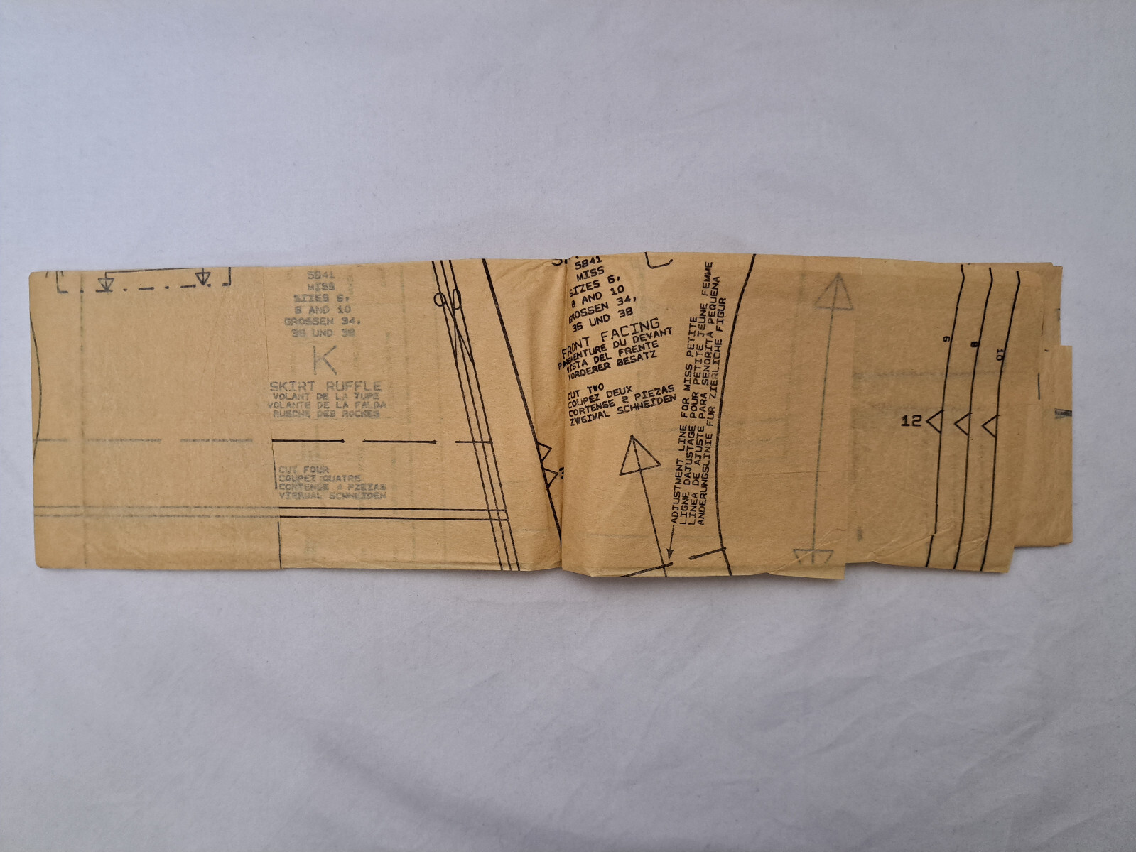 Simplicity 5841 Pattern 6 - 10 Misses and Petite Pullover Dress Uncut ...