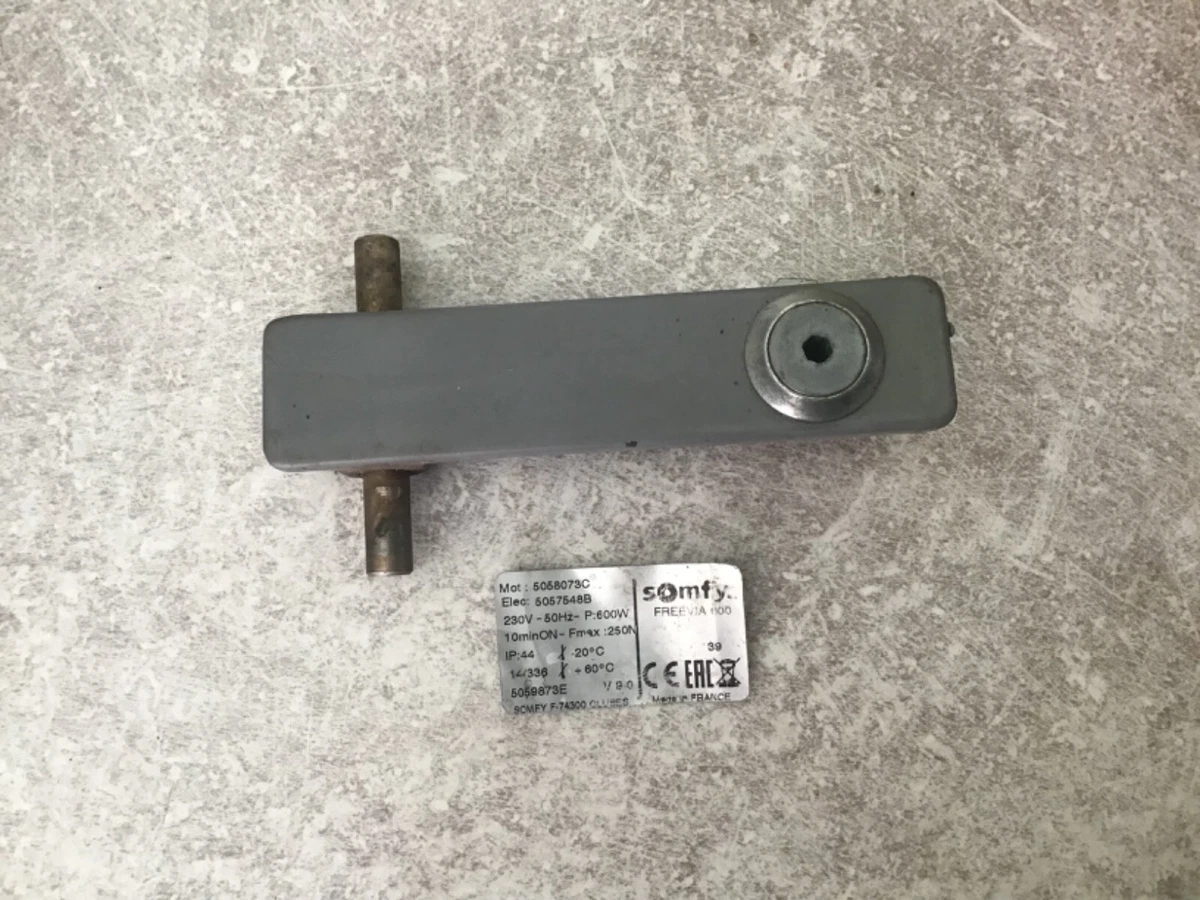 Errer Net clé moteur somfy freevia 600 agence Repond au telephone ... Errer Net clé moteur somfy freevia 600 agence Repond au telephone ...