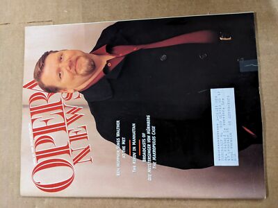 Opera News Magazine April 11 1998 M437 | eBay