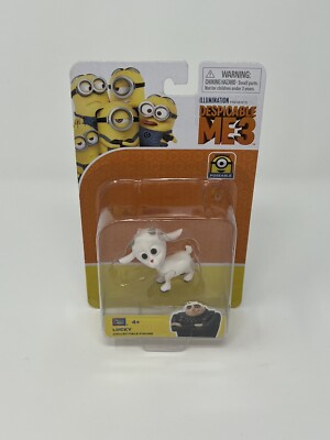 Despicable Me 3 LUCKY The Goat Collectible Figure Brand New | eBay