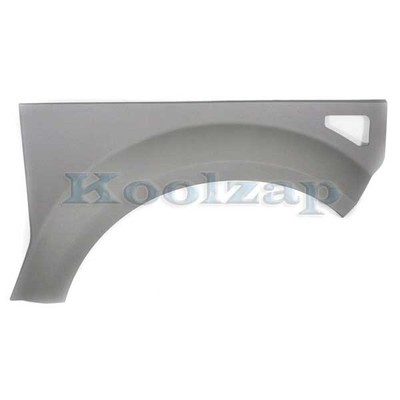 For 03 04 05 Element EX Front Fender Cladding Textured Gray Plastic ...