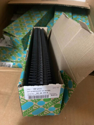 50pcs New Phoenix Contact UT 4-HESILED 24 (5X20) 3046090 Fuse terminal ...
