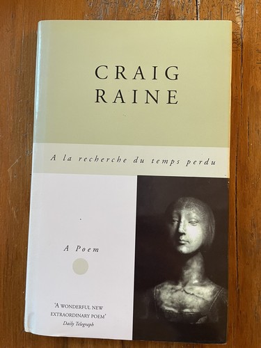 Recherche Du Temps Perdu By Craig Raine | eBay