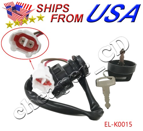 Ignition Key Switch Yamaha Raptor 350 YFM350 2004-2013 ATV | eBay