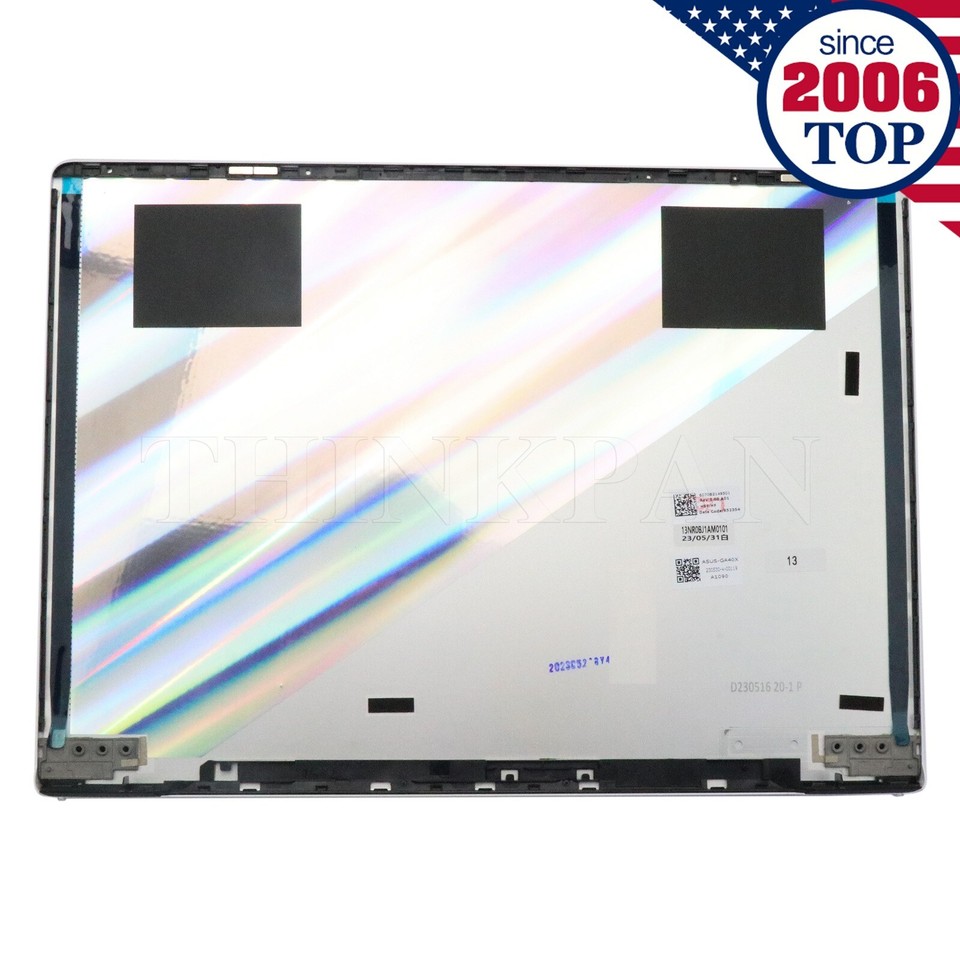 New For ASUS ROG 14 GA40X GA402 GA402X GU402 14" White Top LCD Back ...