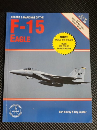 F-15 Eagle in Detail and Scale by Bert Kinzey (1984, Trade Paperback ...