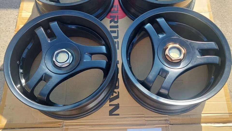 Rare JDM Advan SA3r Wheels Japan | 16x7 | 35 Offset | 5x114.3 Bolt ...