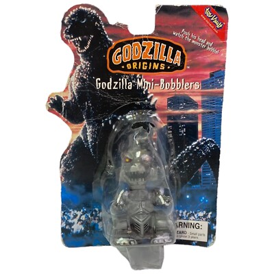 Godzilla Origins Mechagodzilla Bobblehead Mini Bobbler Figure 2003 Toy ...