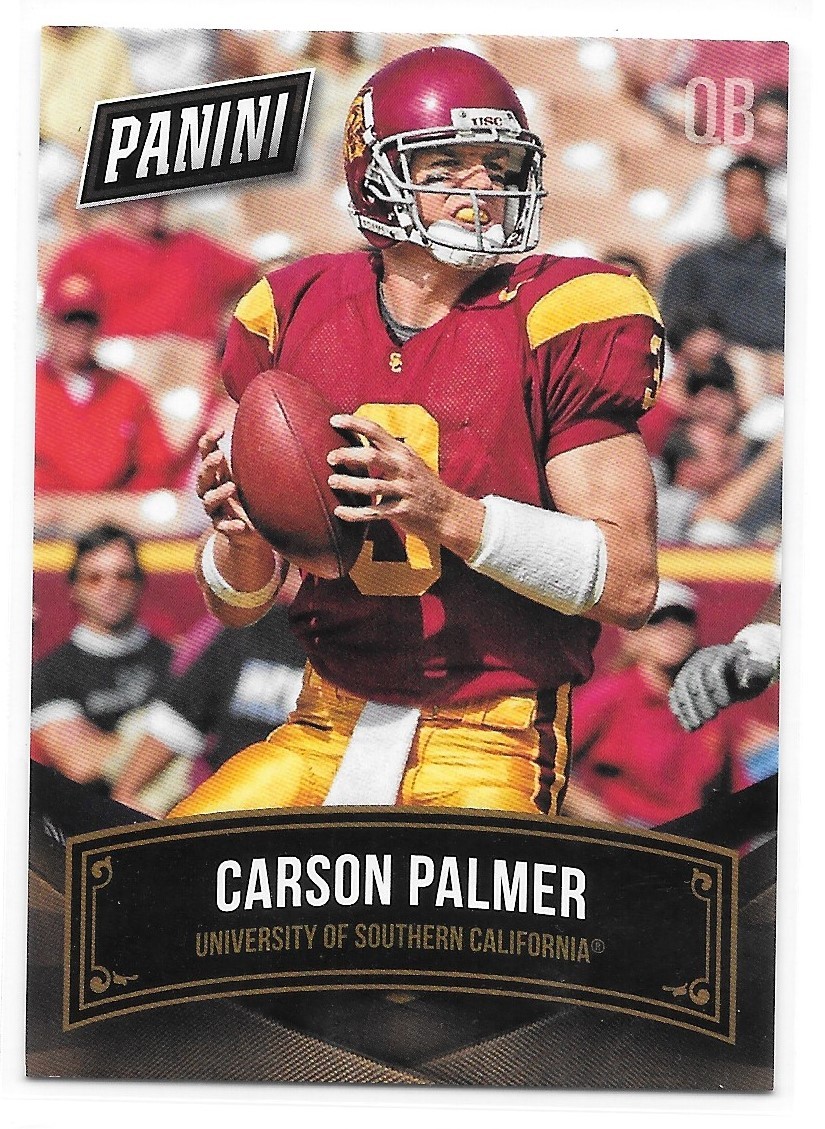 2015 Panini NSCC The National Carson Palmer Wrapper Redemption Card | eBay