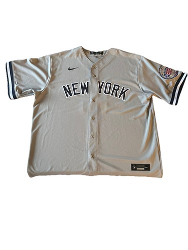 Derek Jeter New York Yankees 2020 Hall of Fame Induction Nike Jersey ...