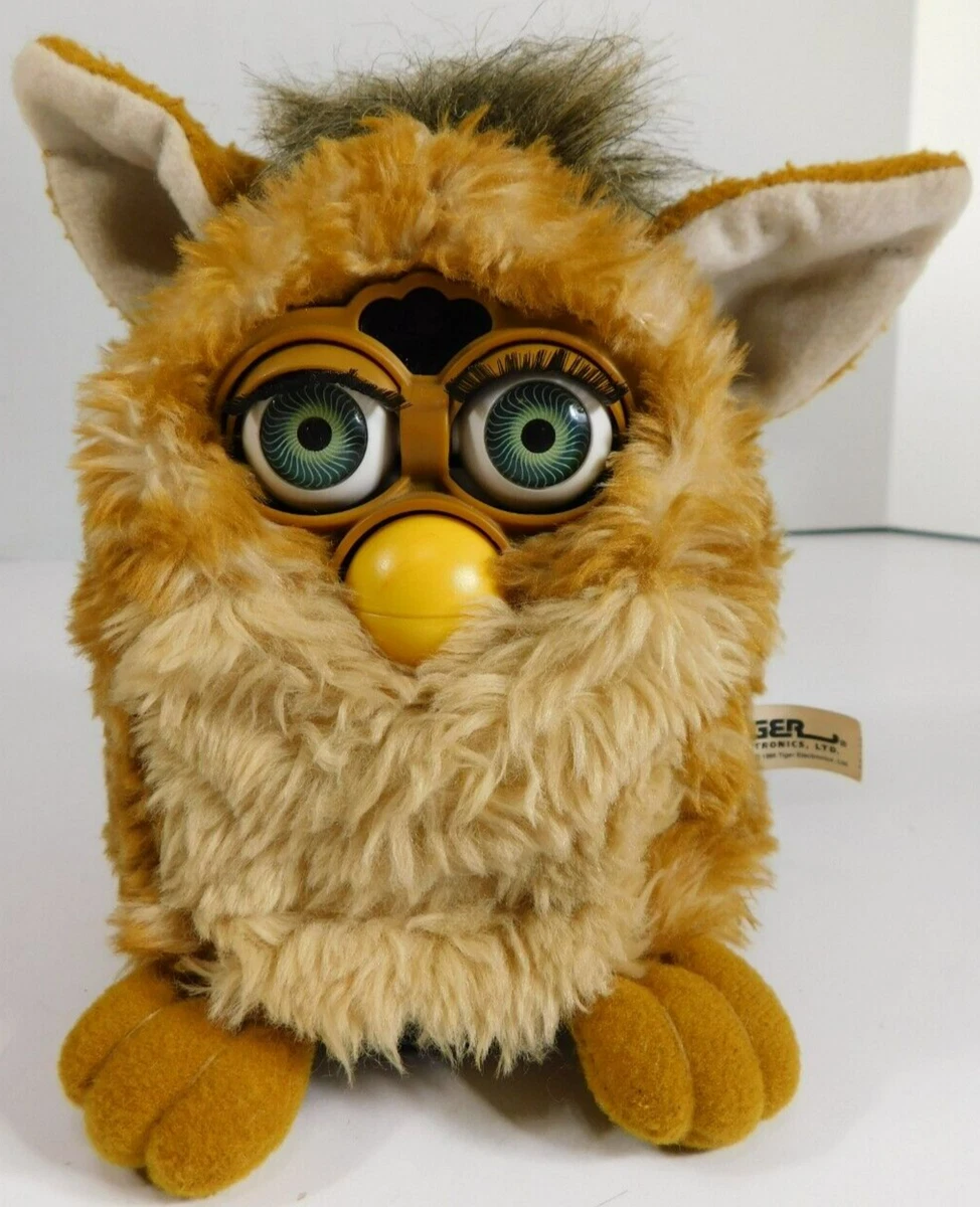 Brown Furby