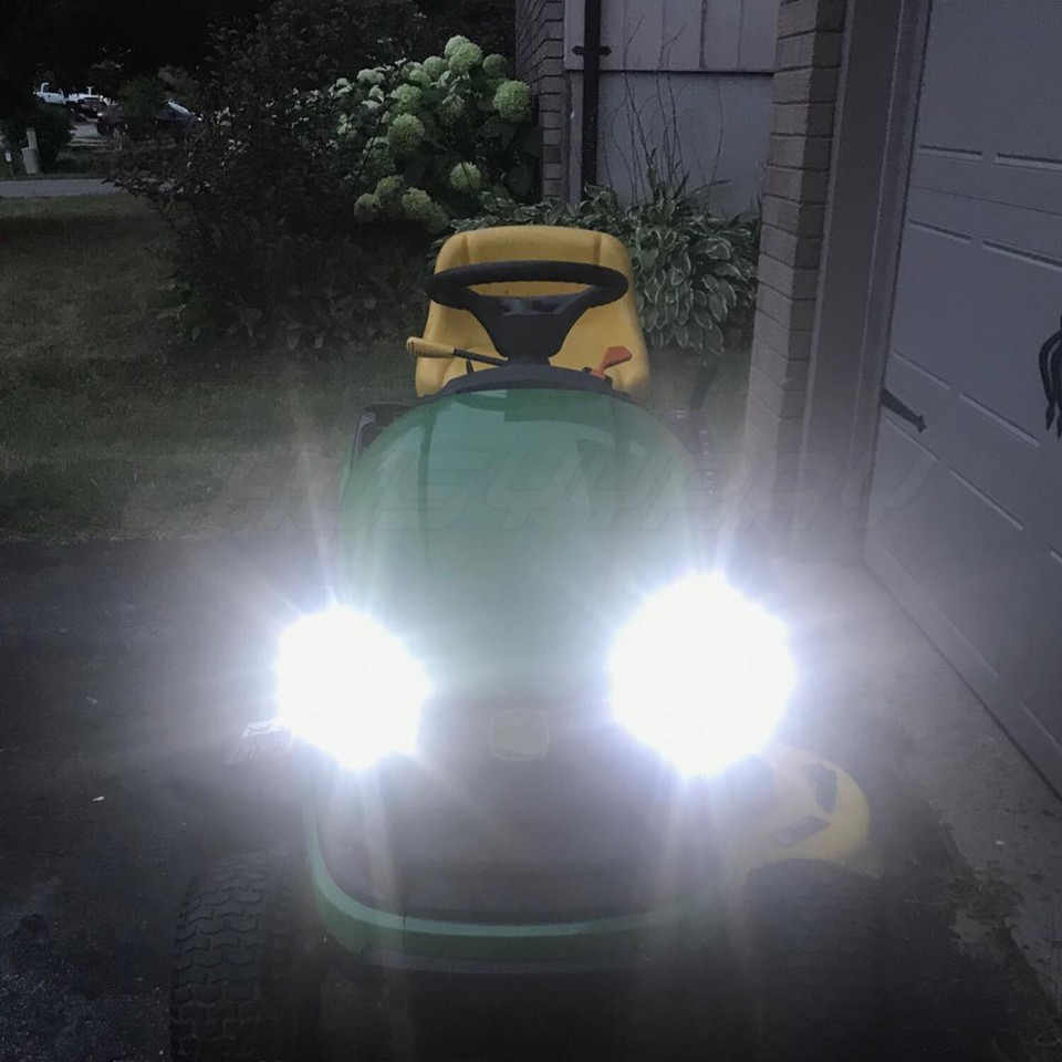 2X LED light bulb snowblower snow blower 925-0963 For Troy-Bilt Deere ...