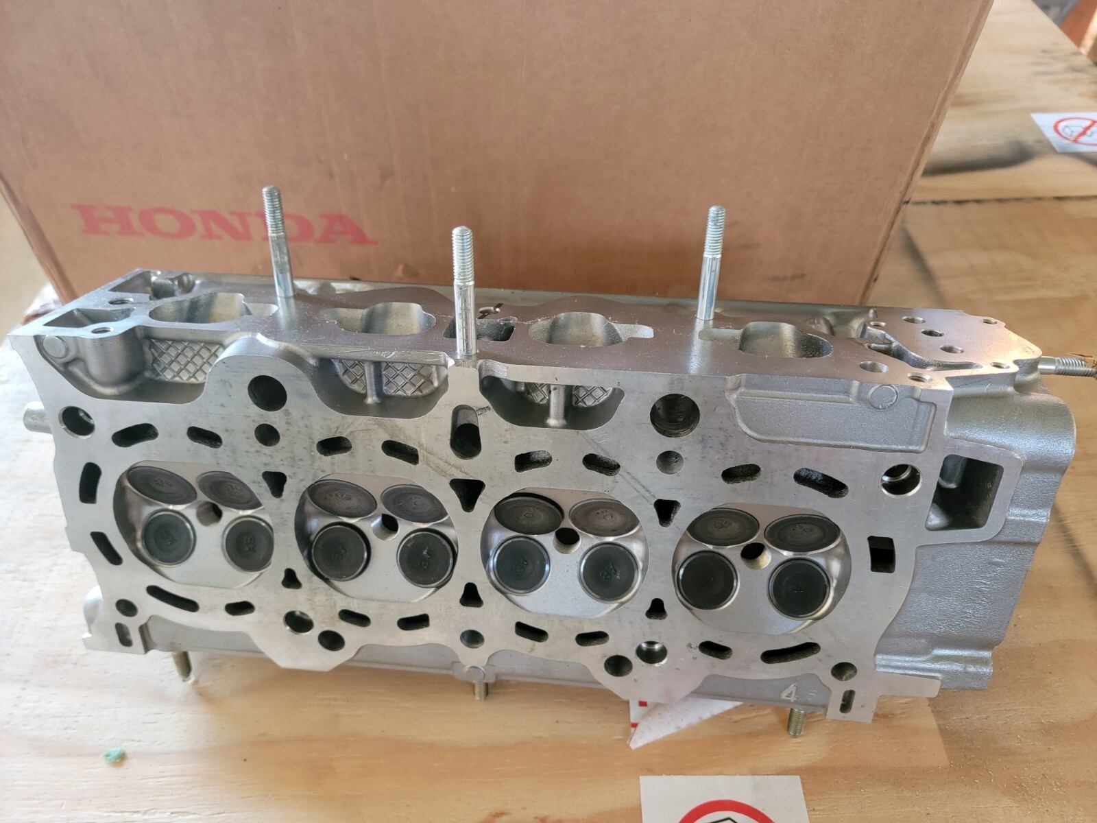 2001 To 2005 Honda Civic 1.7 Cylinder Head 10003-PLM-A00 | eBay