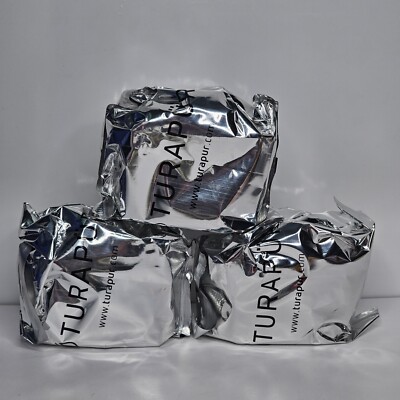 Turapur Hydrogen Water Pitcher Filters Green 3 Filter Value Pack No Box ...