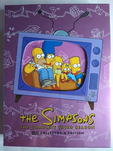 The Simpsons The Complete Third Season 3 (DVD, 2009, 4-Disc Set) | eBay