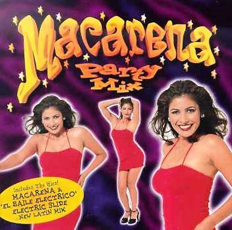 Macarena Party Mix by Various Artists (CD, 1999, Compose Records) for ...