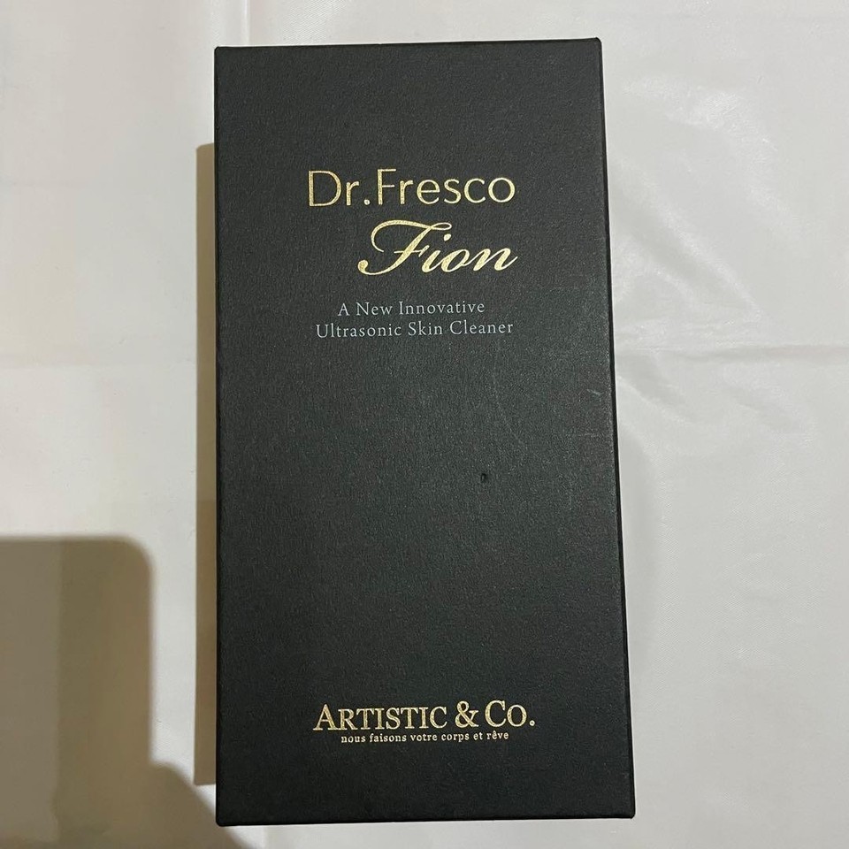 Dr.Fresco Fion Pore Cleaning Facial Device Home Skin Care w/ BOX Tasted ...