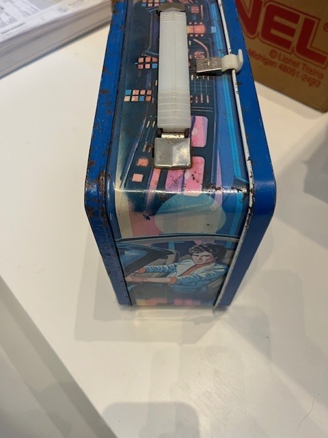 Vintage Knight Rider Metal Lunch Box David Hasselhoff Thermos Brand ...