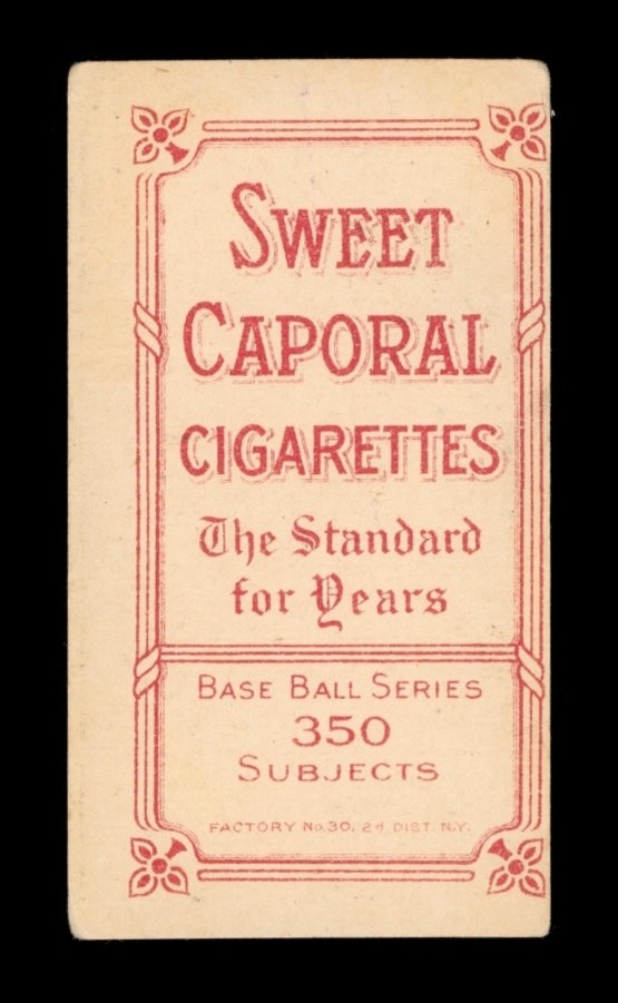 1909-11 T206 Set-Break Claude Ritchey Sweet Caporal VG-VGEX (crease ...