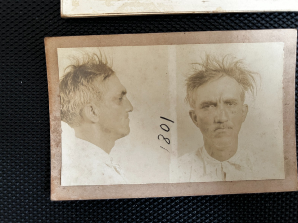 Antique Police Booking Cards - 1920s-1930s | eBay