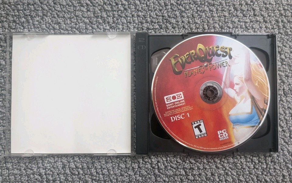 EverQuest: "Planes Of Power" & "Shadows Of Luclin" PC CD-ROM Games - 2 ...