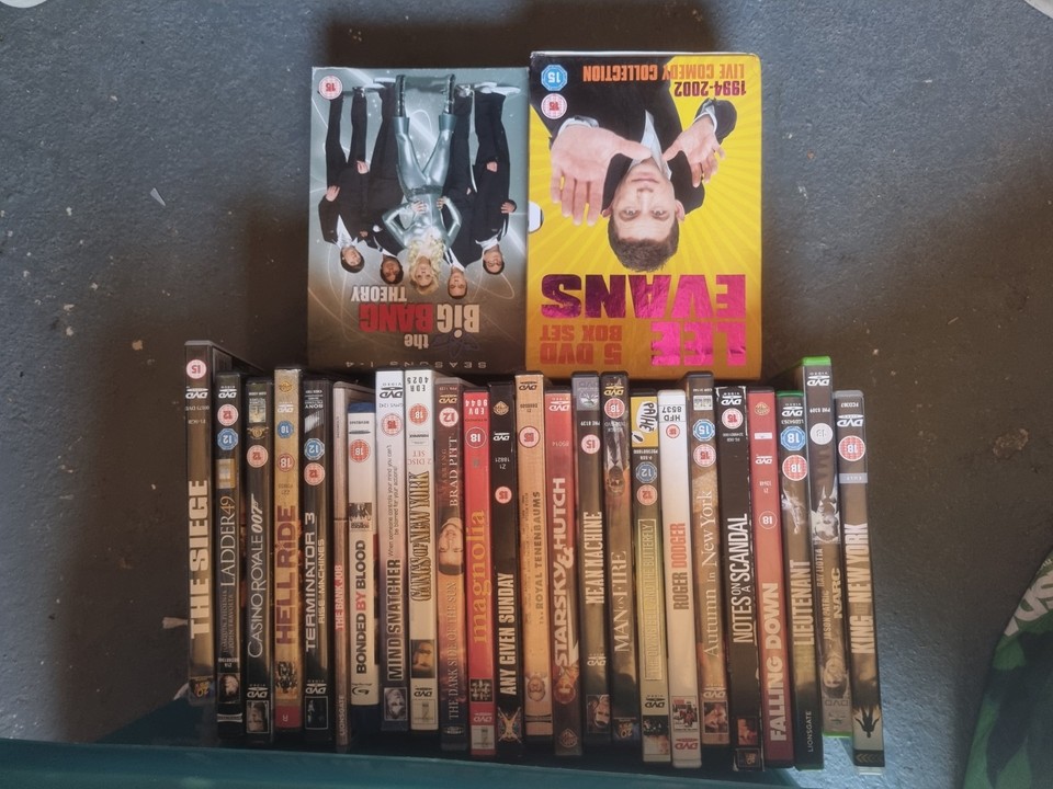 Job lot bundle Of dvds boxsets excellent condition | eBay UK