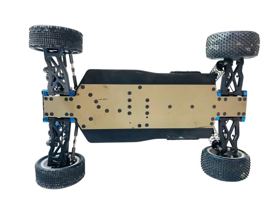 Team Associated Rc10b74.2 Roller Slider 1/10 Chassis Rc Racing Buggy ...