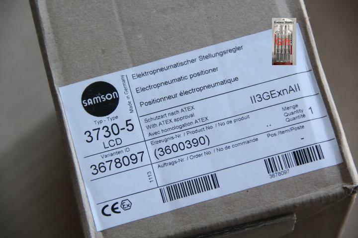 PCS NEW SAMSON 3730-5 ， 3730-51000000400000000.01 via DHL or FedEx | eBay
