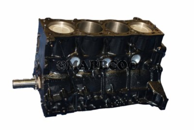 Remanufactured 2.4 2366cc Toyota Short Block 1985-1995 22R 22RE 22REC ...