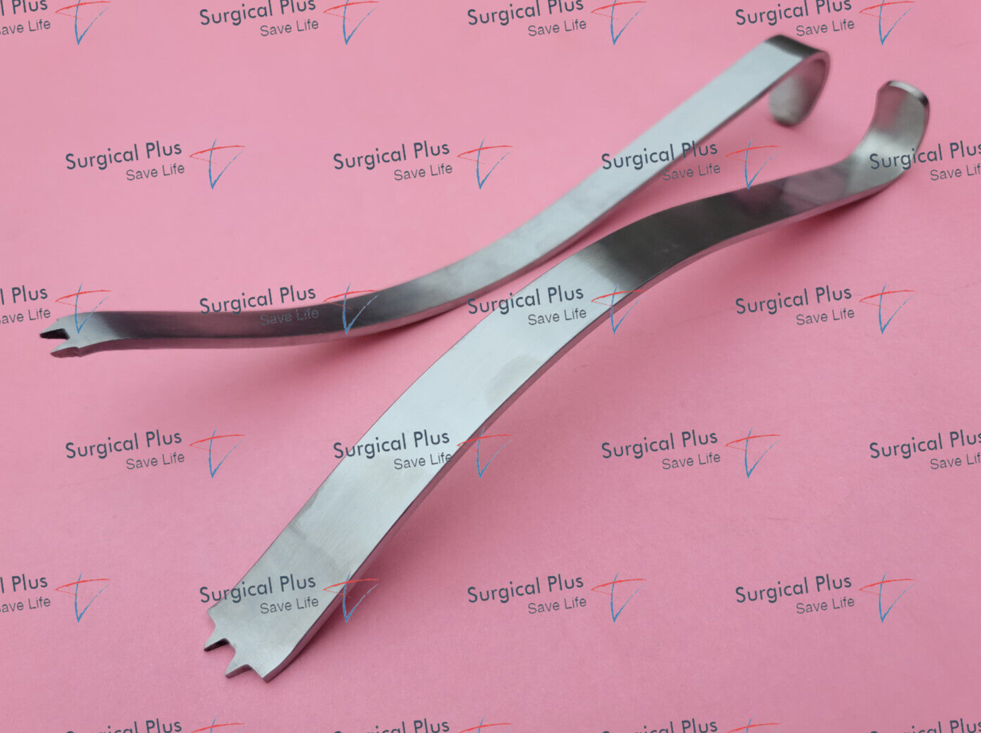 Kolbel Glenoid Shoulder Double Prong 15mm,23mm O/L 30cm Retractor Set ...