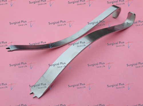 Kolbel Glenoid Shoulder Double Prong 15mm,23mm O/L 30cm Retractor Set ...