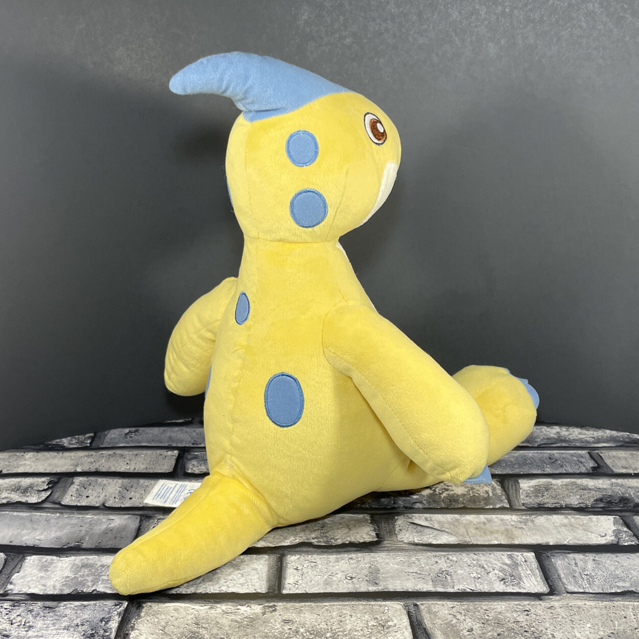 Build A Bear Parasaur Yellow Dinosaur 17 Inch Tall 2020 BAB Plush | eBay