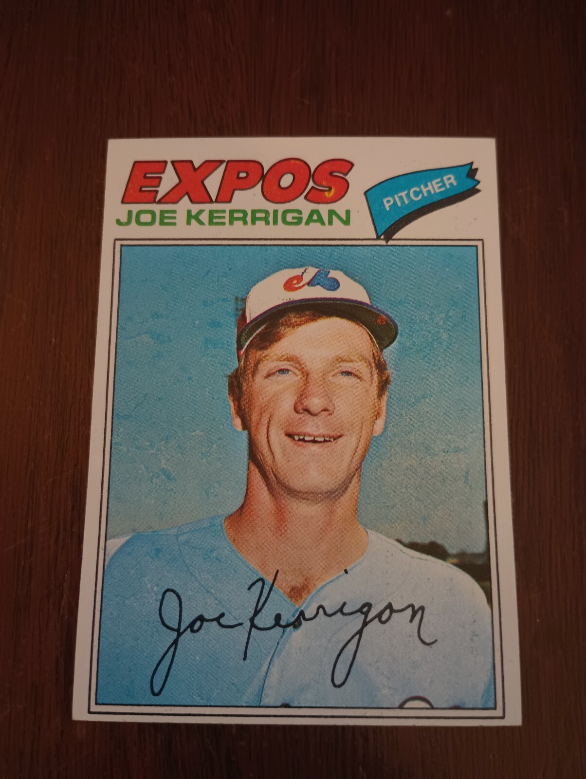 1977 Topps #341 Joe Kerrigan (NRMT) | eBay