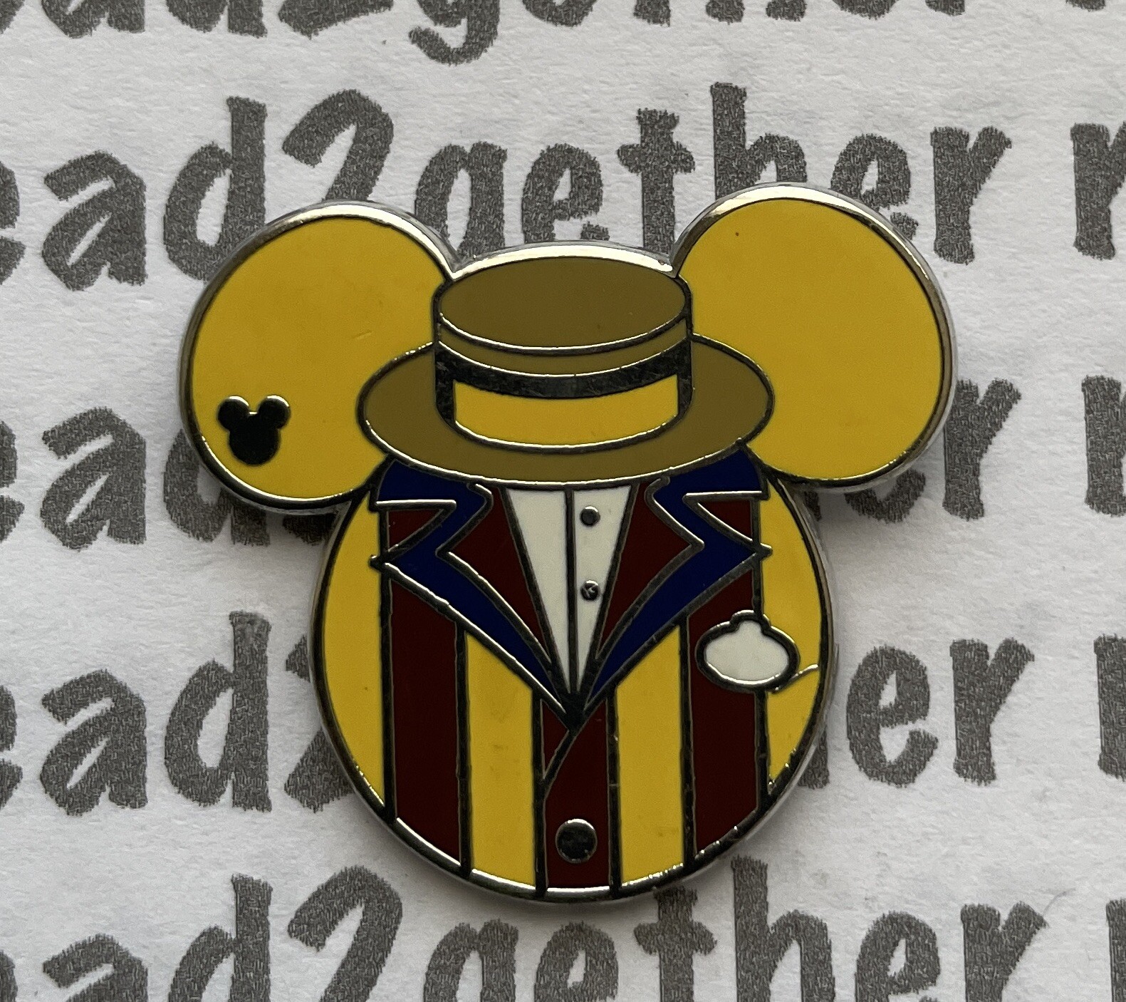 Disney Pin WDW 2015 Hidden Mickey Cast Member Costumes Toy Story Midway ...