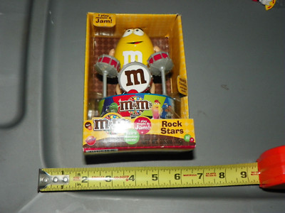 NEW M&M's Rock Stars Jam Sounds & Motion Yellow Drummer 2016 - Tested ...