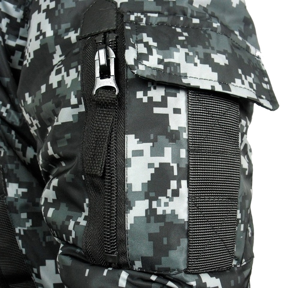 Mens Goggle Jacket Location Bomber Rain Coat EXO Windproof Waterproof ...