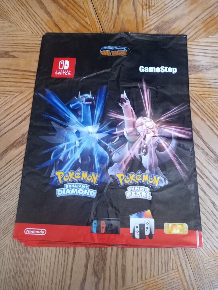 Pokémon Brilliant Diamond/ Shining Pearl GameStop Exclusive 2021 Retail ...