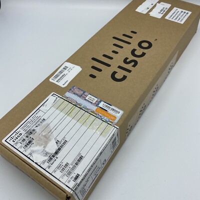 Cisco Four-Point Rack Mounting Kit (C3850-4PT-KIT=) 882658625275 | eBay