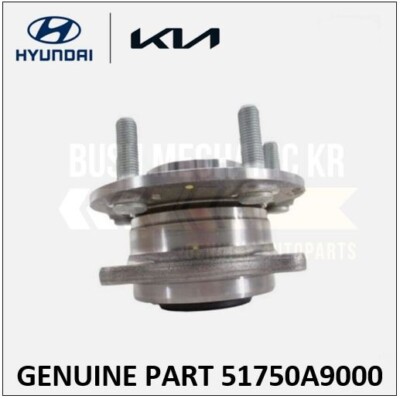 GENUINE OEM Hyundai Kia Front Wheel Hub & Bearing 51750A9000 Sedona | eBay