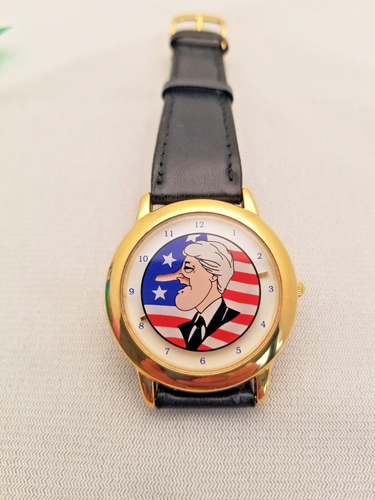 Bill Clinton Watch: Growing shrinking nose for minute hand. | eBay