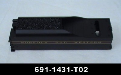LIONEL 6-38095 N&W J Class #611 TENDER SHELL ONLY 6911431T02 NOS EX! | eBay