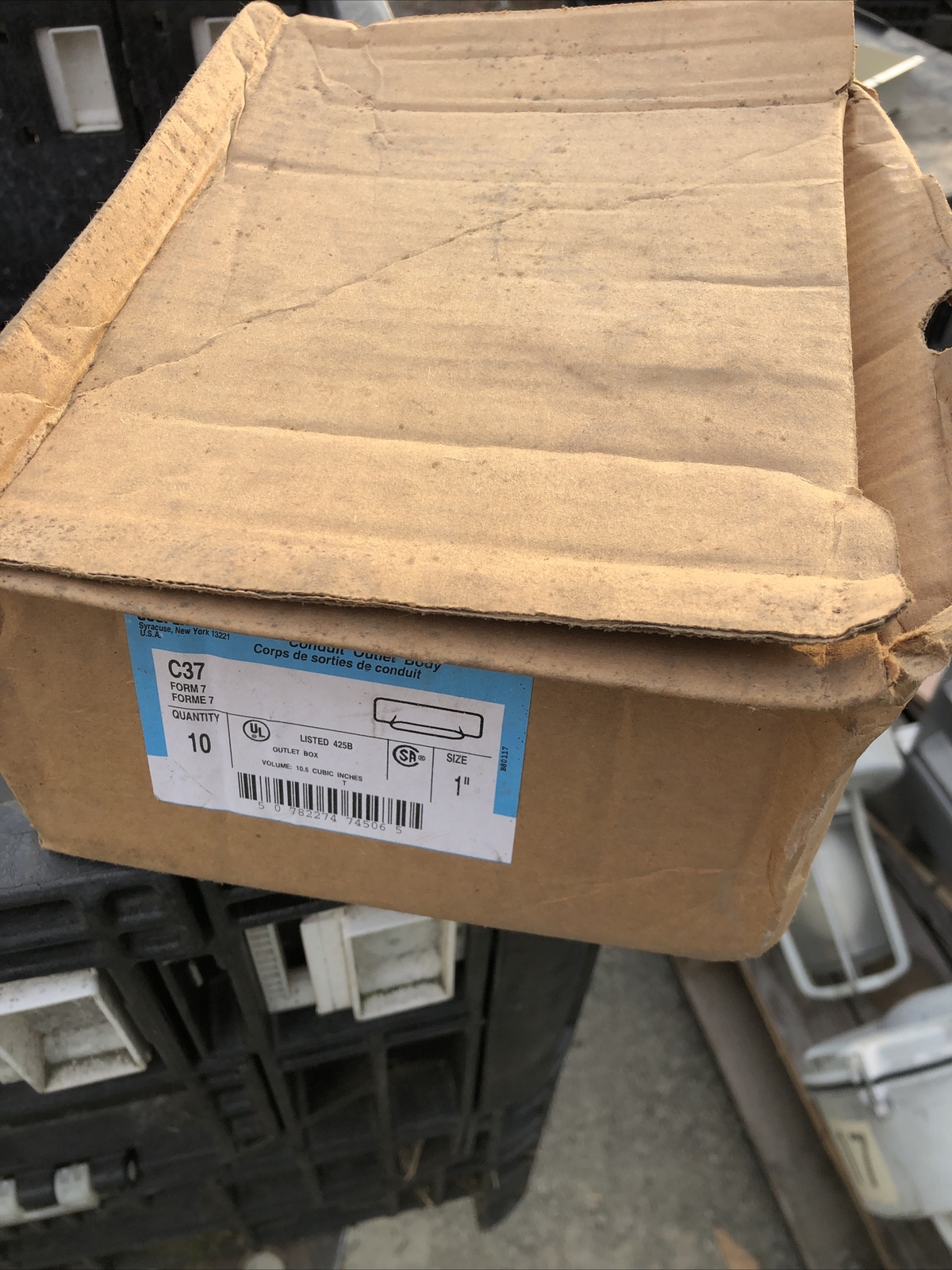 Cooper, Crouse Hinds, C37, 1", Form 7, Box of 10 NEW in Box | eBay